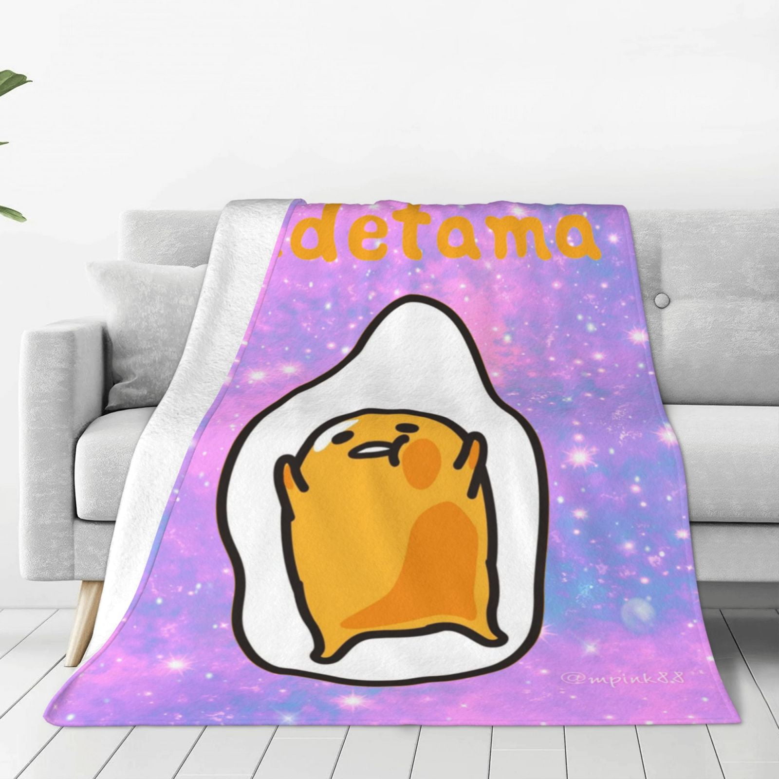 Gudetama Throw Blanket Couch Bed Sofa Soft Lightweight Warm Cozy ...