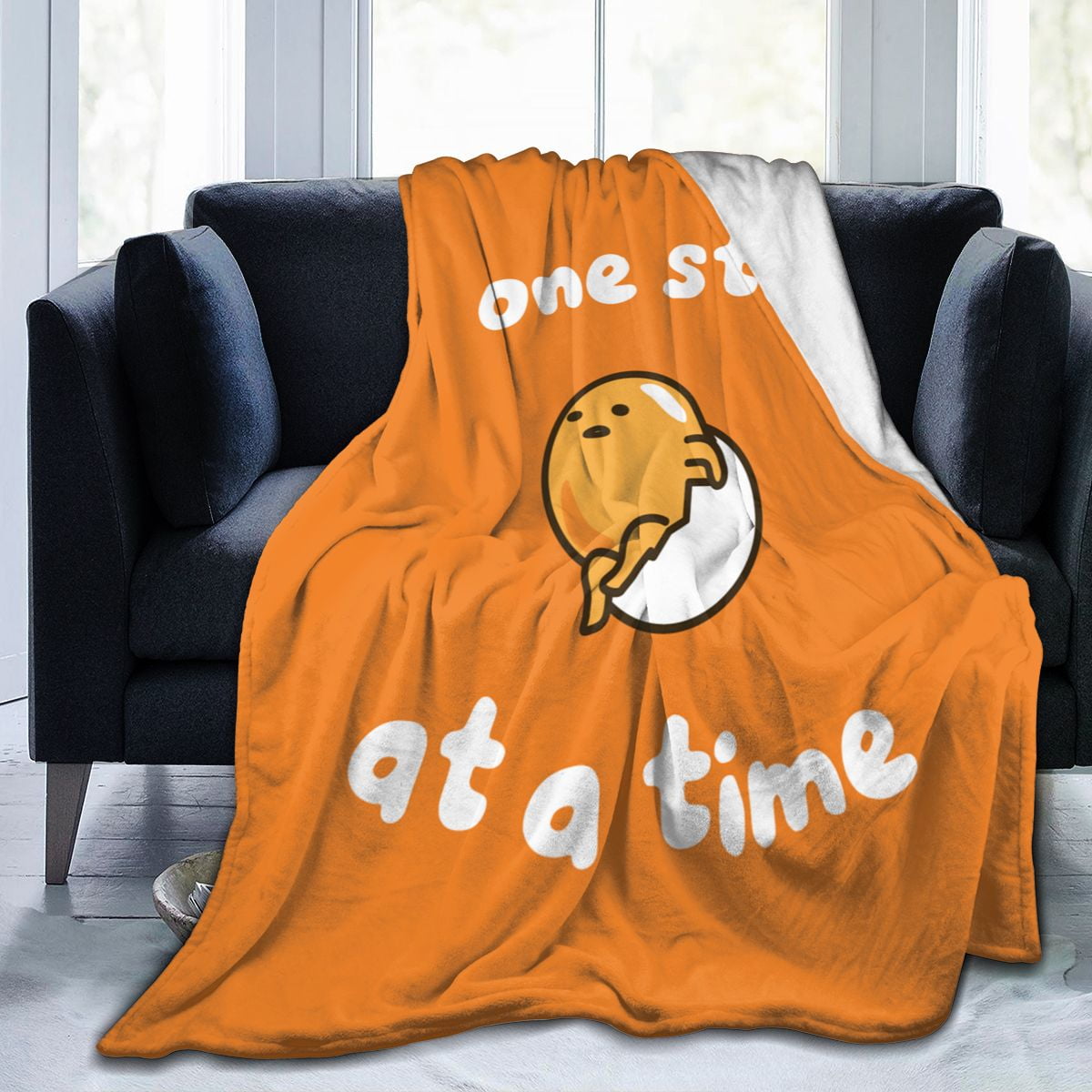 Gudetama Ultra-Soft Micro Fleece Blanket Throw All Season Fuzzy ...