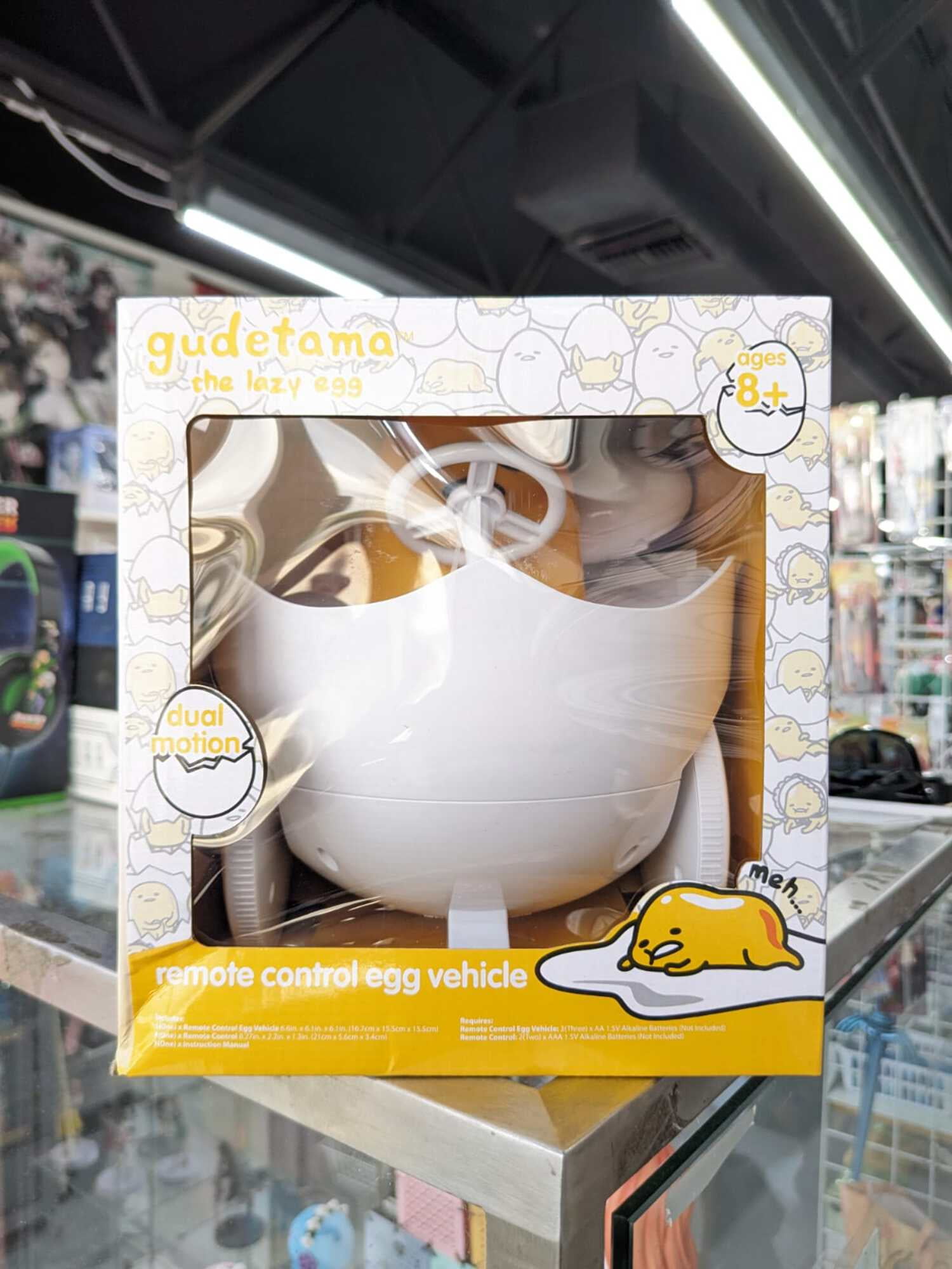 Gudetama Toys Games