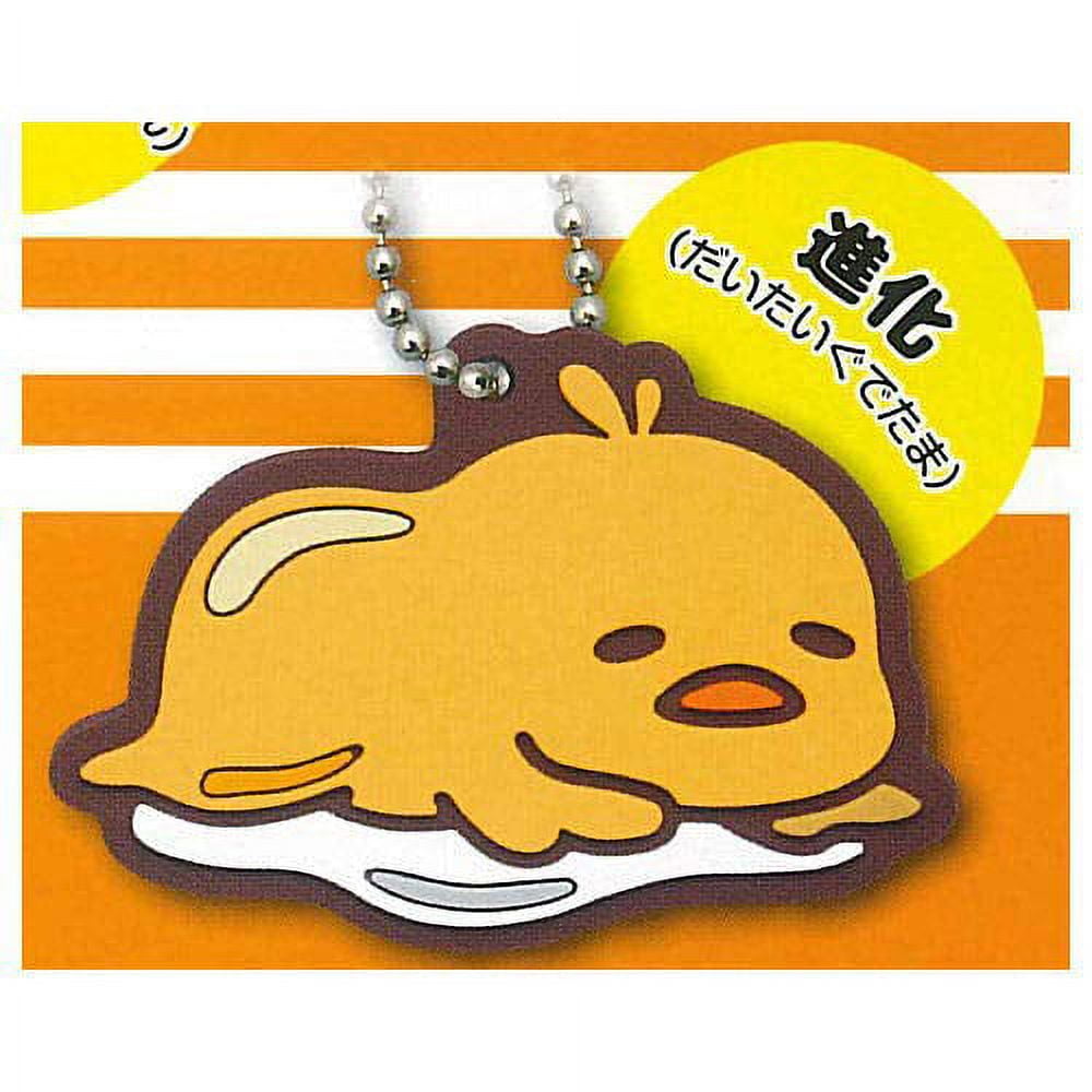 Gudetama x Chicken Ramen Hiyoko-Chan Chick Chan Capsule Rubber Mascot ...