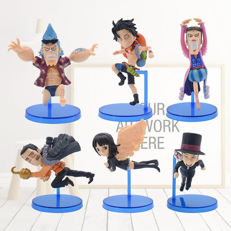 Franky Time Skip Pose