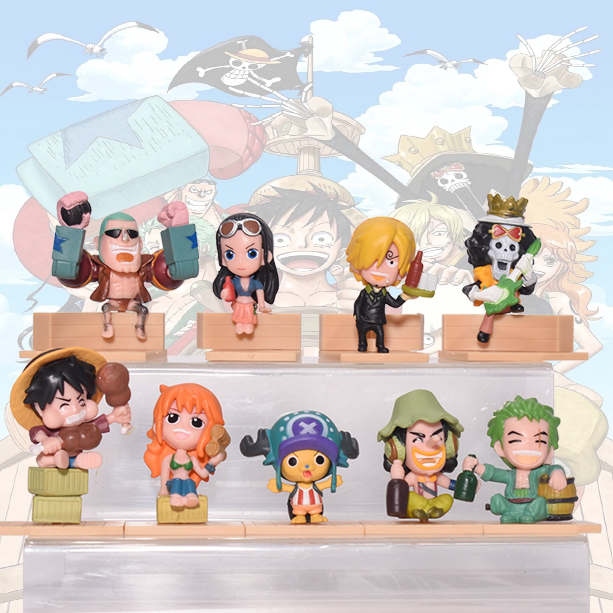One Piece Luffy And Nami Kids