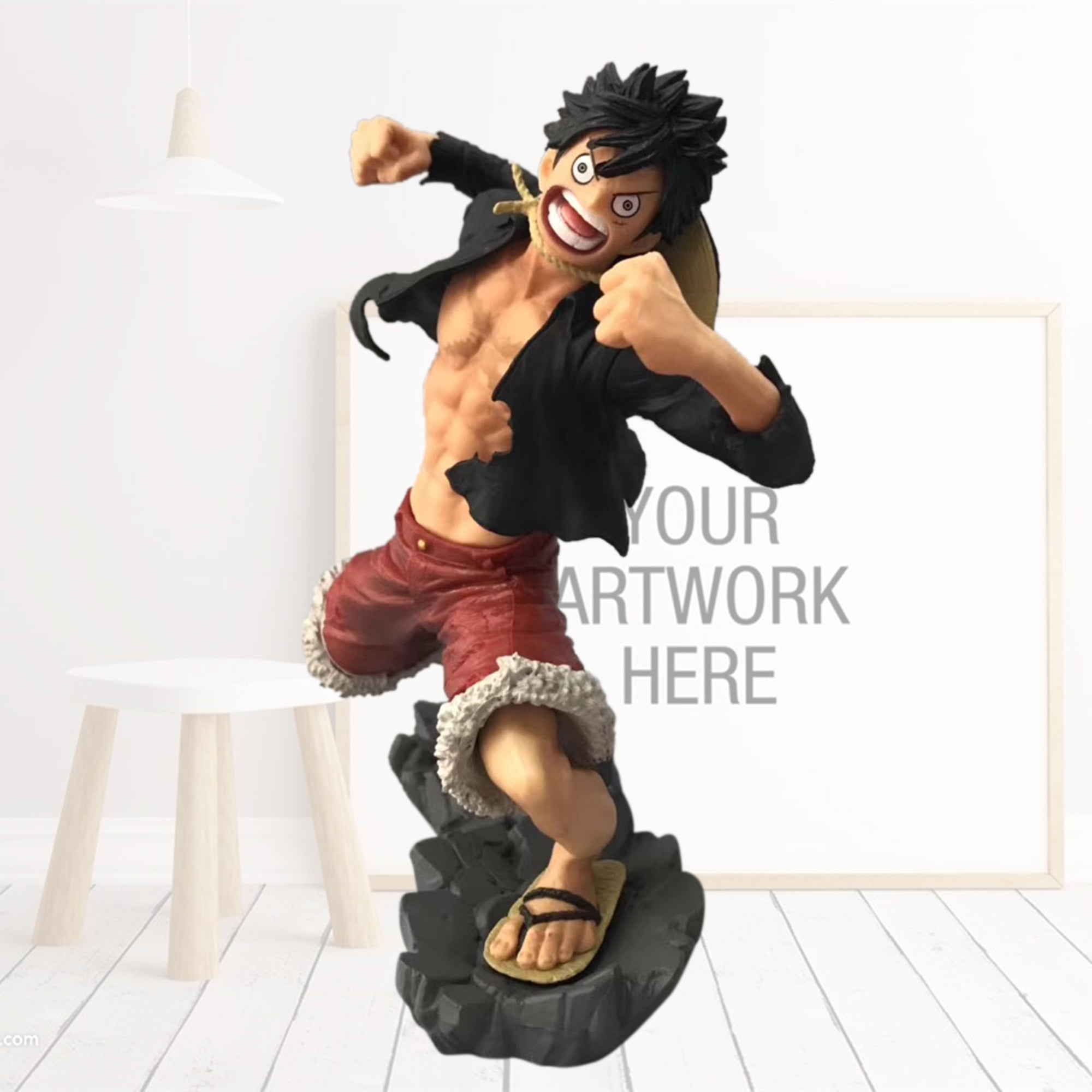 Luffy One Piece Angry