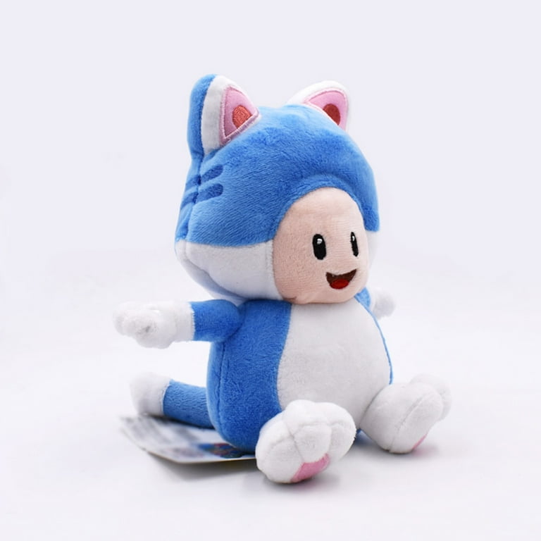 Super Mario 3d World Toad Plush