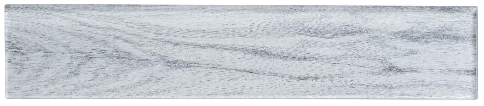 Gudov 3" x 14" Glass Wood Look Subway Tile - Walmart.com
