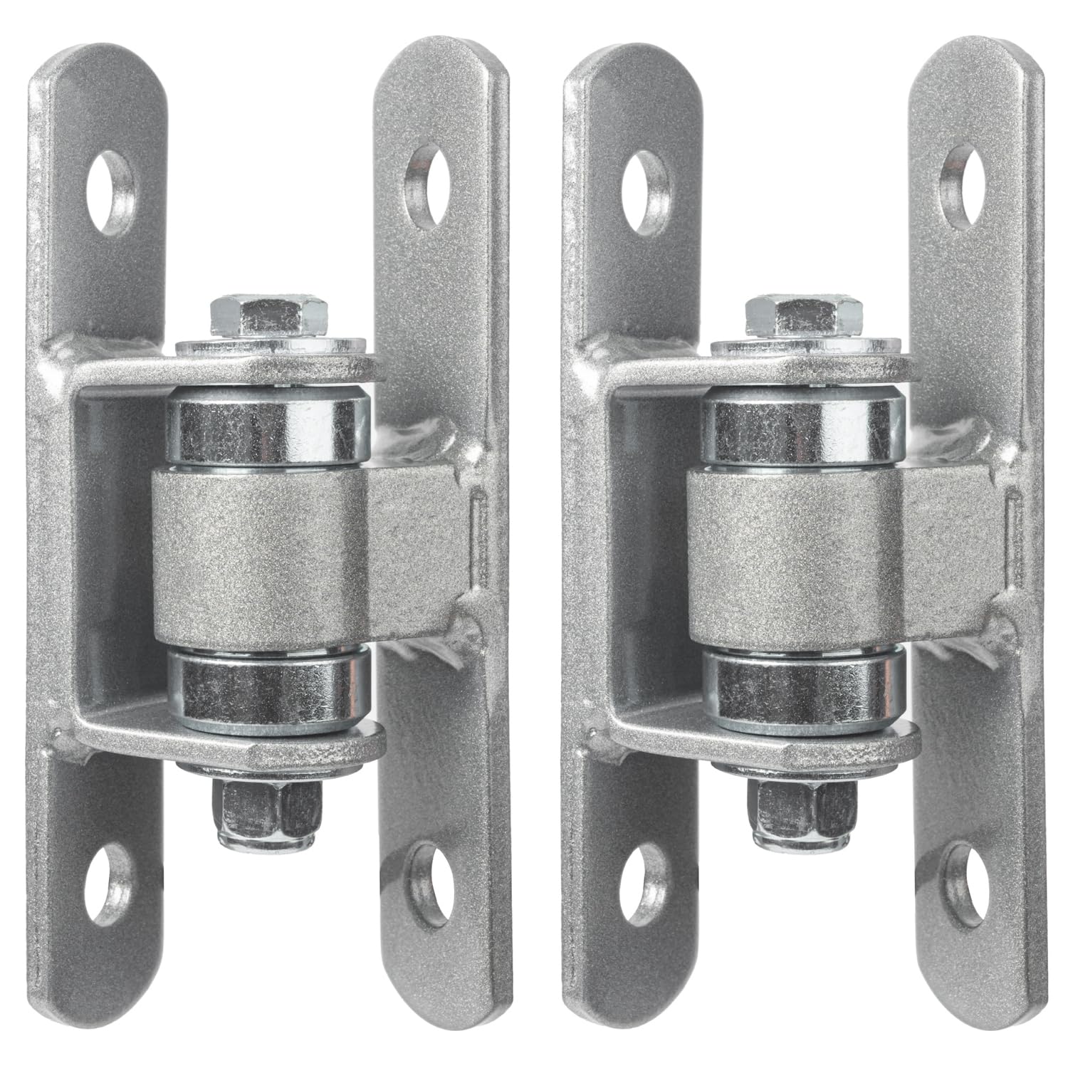 Gudwells Heavy Duty Bolt on Sealed Bearing Outdoor Gate Hinges - Bolt ...