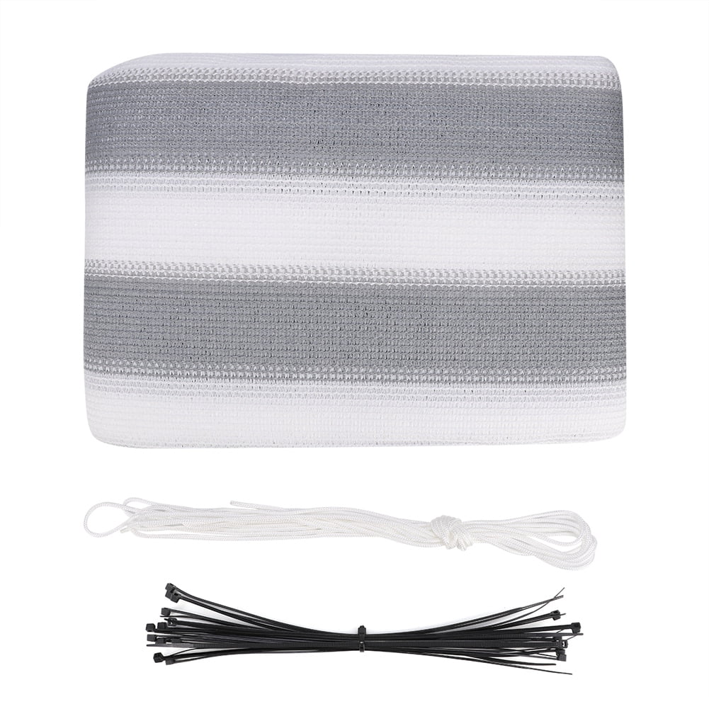 Gueiykk 0.9*5m Balcony Privacy Screening Cover Deck Private Fence Wind ...