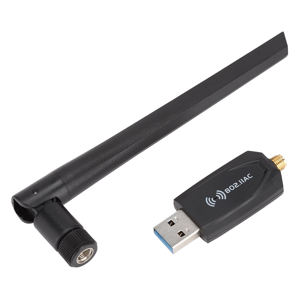 Gueiykk 1200M Dual-band Driver-Free USB 3.0 Wireless 5.8G/2.4G AC ...