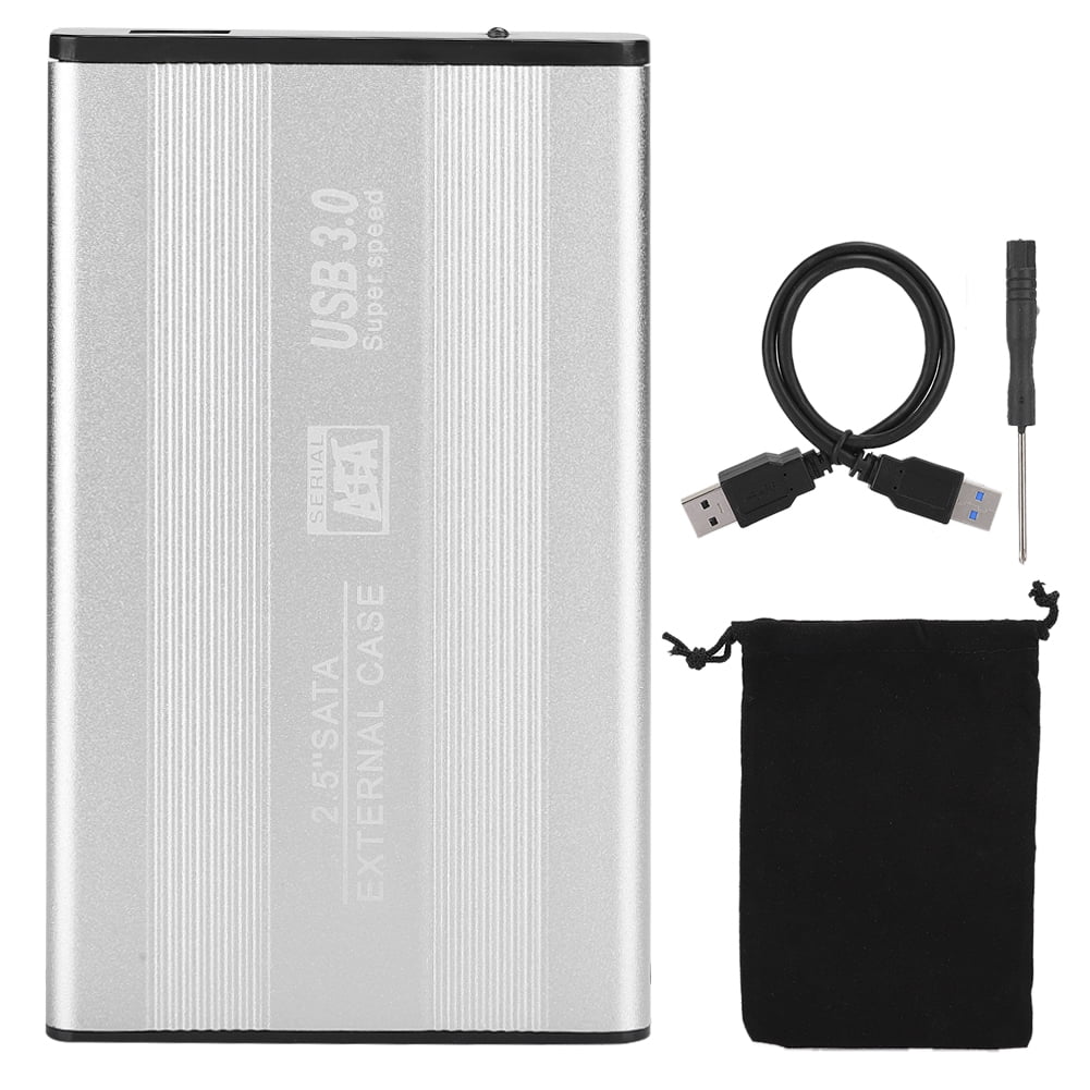 Gueiykk 2.5 Inch USB3.0 SATA External Hard Drive Box Case HDD Enclosure ...