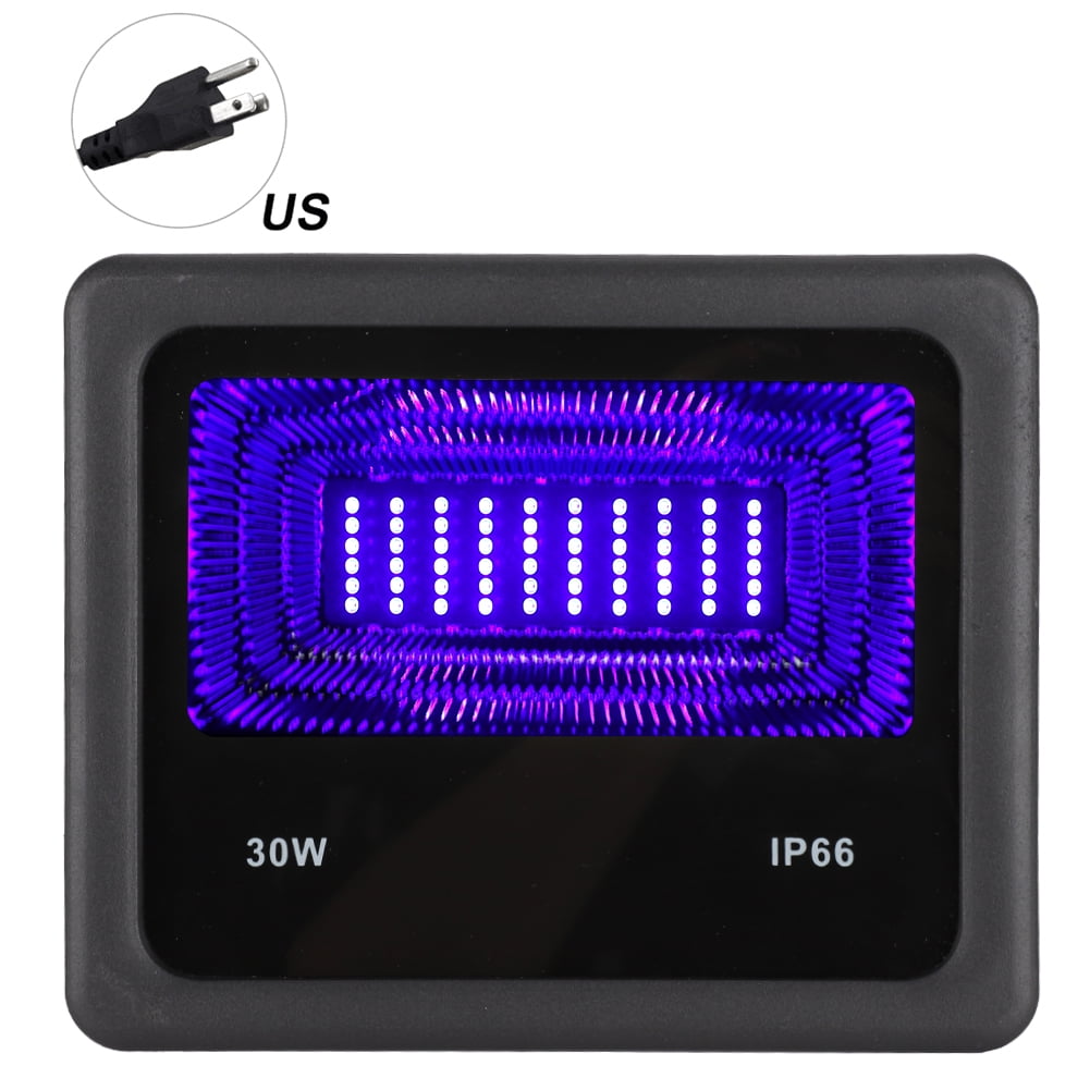 Gueiykk 30W UV Cleaning Light Multi-Functional Mite Removal Ultraviolet Cleaning Light for Home ...