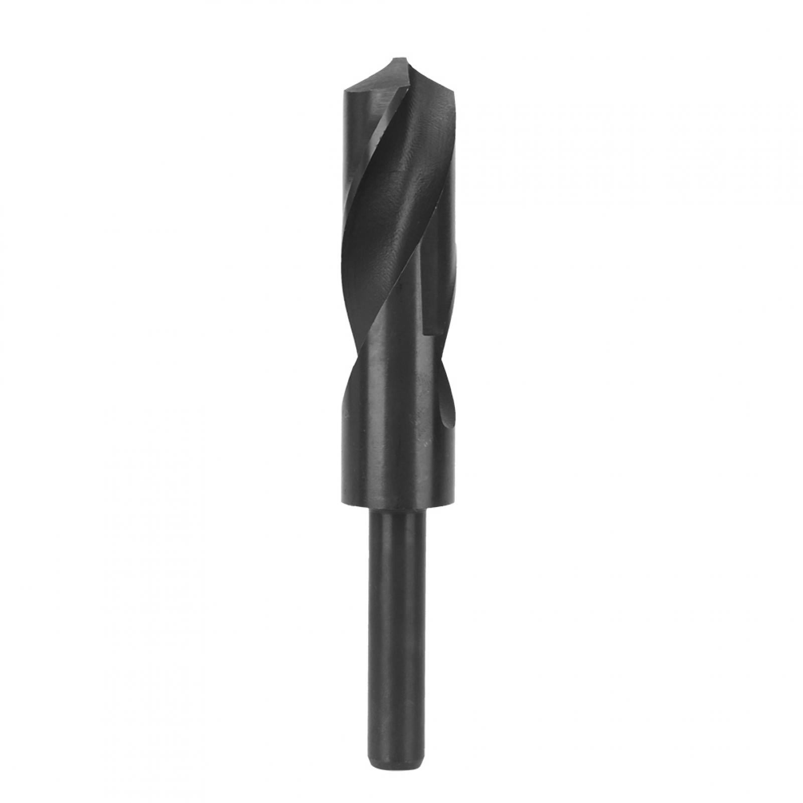 Gueiykk 4241 High Speed Steel Drill Bits 1/2 Straight Shank HSS Twisted ...