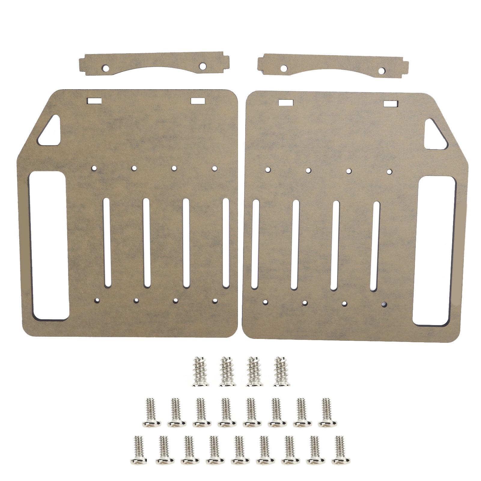 Gueiykk Acrylic Hard Drive Bracket Stand 3.5in Hard Disk Shelf DIY HDD ...