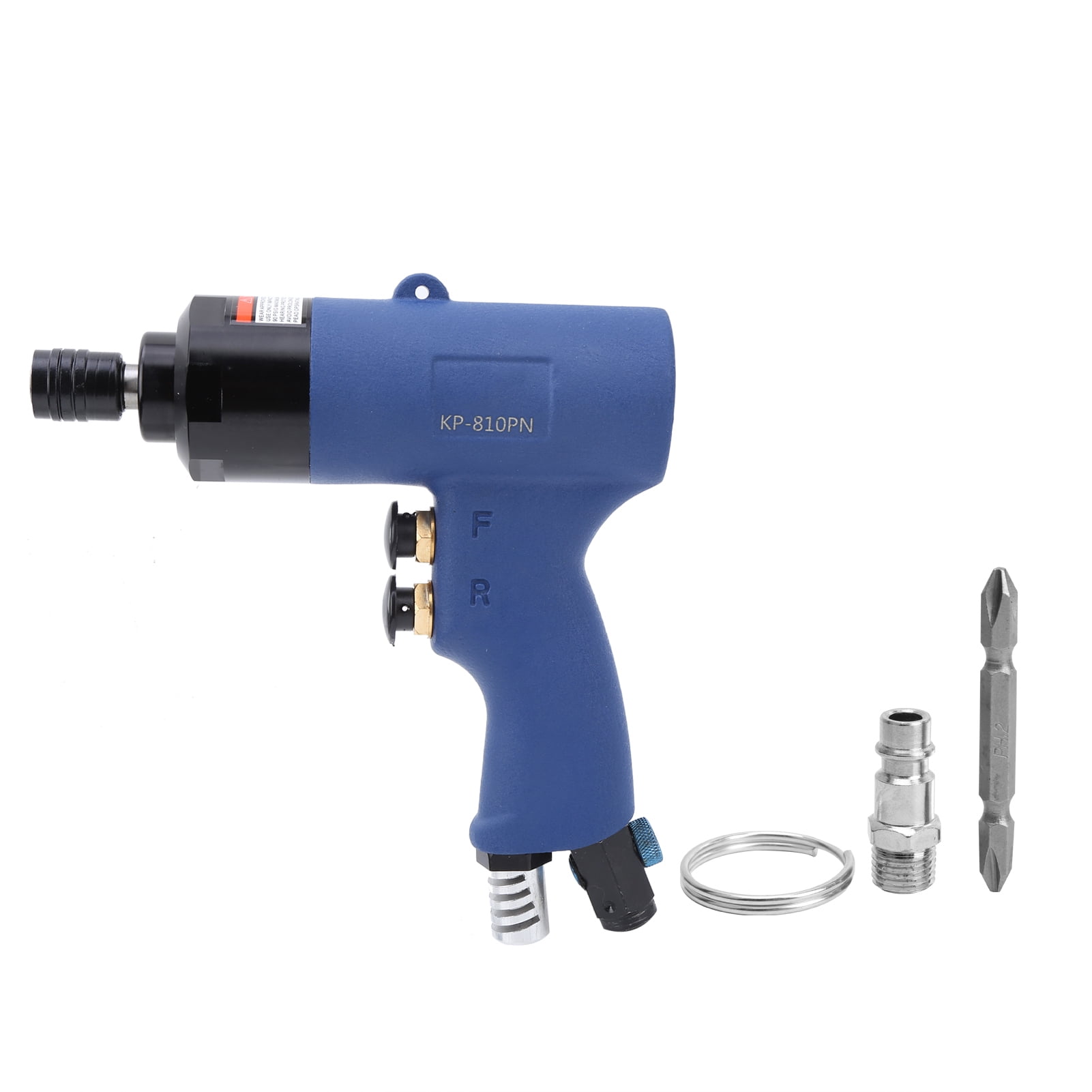 Gueiykk Air Screwdriver Pneumatic Powerful Professional Impact Tapping ...