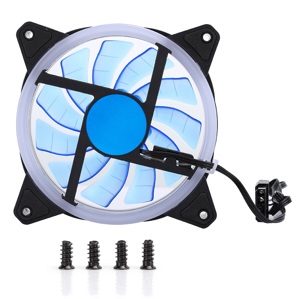 Gueiykk Chassis Fan Computer Cooler Mute Desktop PC Accessory ...