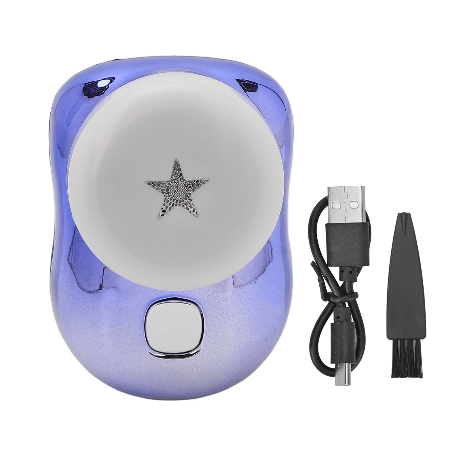 Gueiykk Electric Beard Trimmer Mini Portable Automatic Electric Beard ...