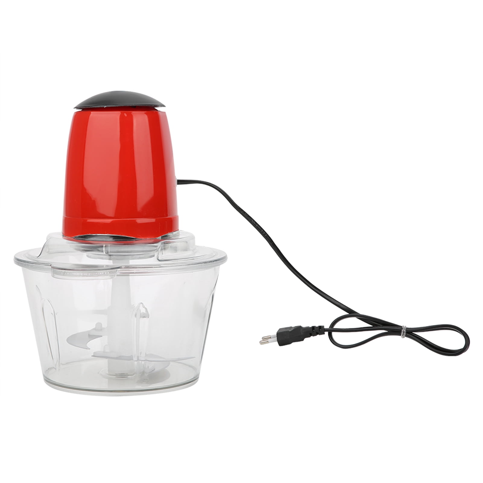 Gueiykk Electric Meat Grinder 2L Transparent Bowl Professional Food ...