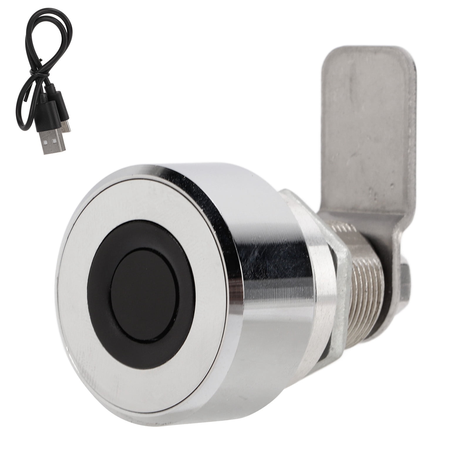 Gueiykk Fingerprint Lock USB Charging 0.5 Seconds Recognition Locks for ...