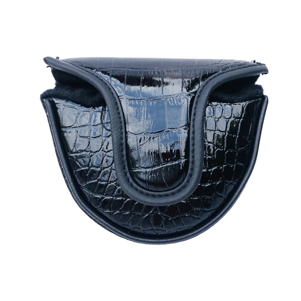 Gueiykk Golf Putter Cover Mallet Mini Headcover Club Head Cover for ...
