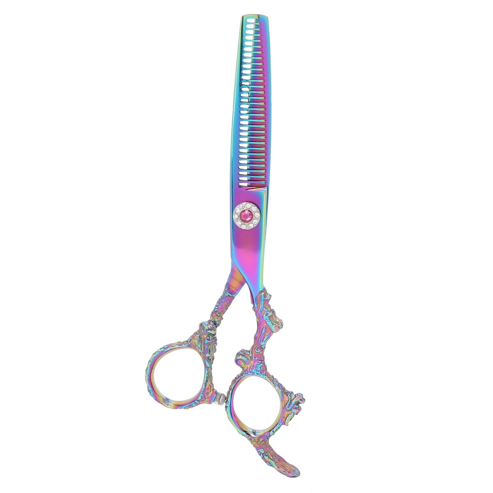Gueiykk Hair Cutting Shears Stainless Steel Professional Haircut ...