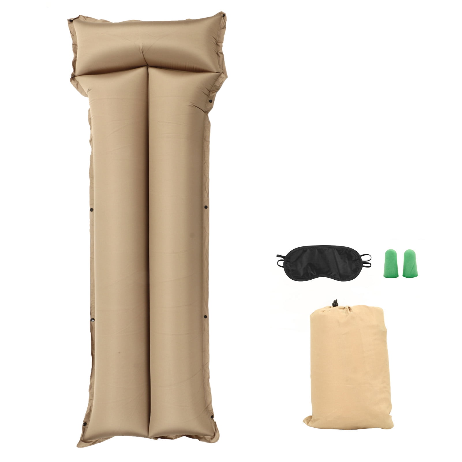 Gueiykk Inflatable Camping Mattress Damp Proof Thicken Nylon Cloth ...