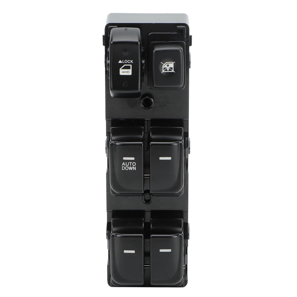 Gueiykk Left Master Power Window Lifter Switch for Hyundai Elantra ...