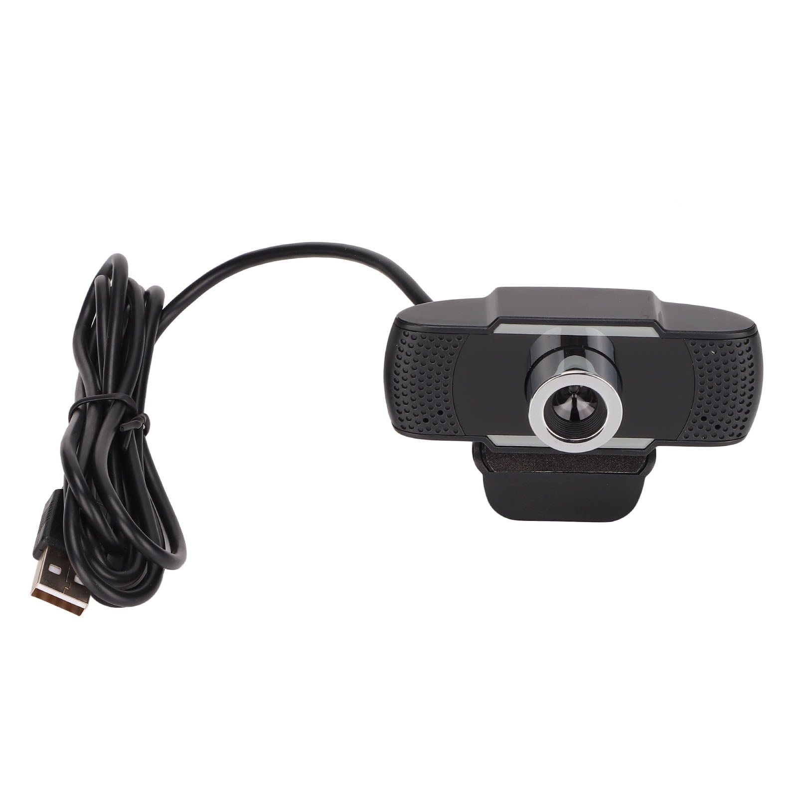 Gueiykk PC Camera 360 Degrees Rotation Plug and Play Multi Purpose Small Size Light Weight Wide ...