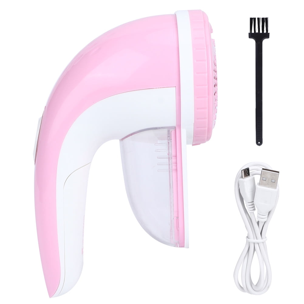 Gueiykk Rechargeable Electric Hair Ball Trimmer Shave Cloth Fabric ...