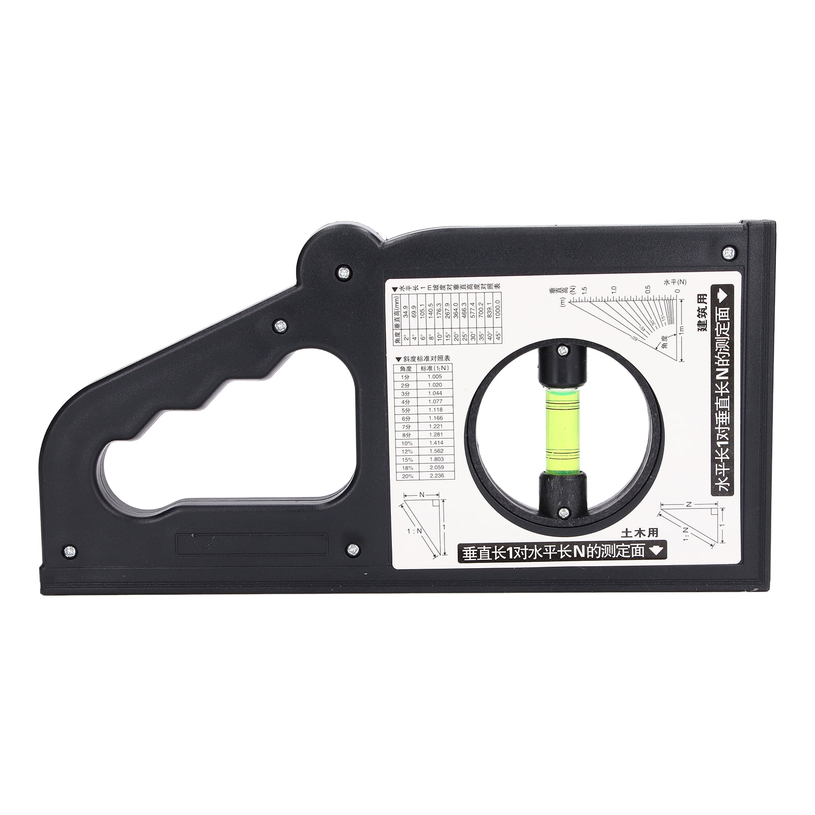 Gueiykk Slope Measuring Instrument Multifunctional Clear Scale ...