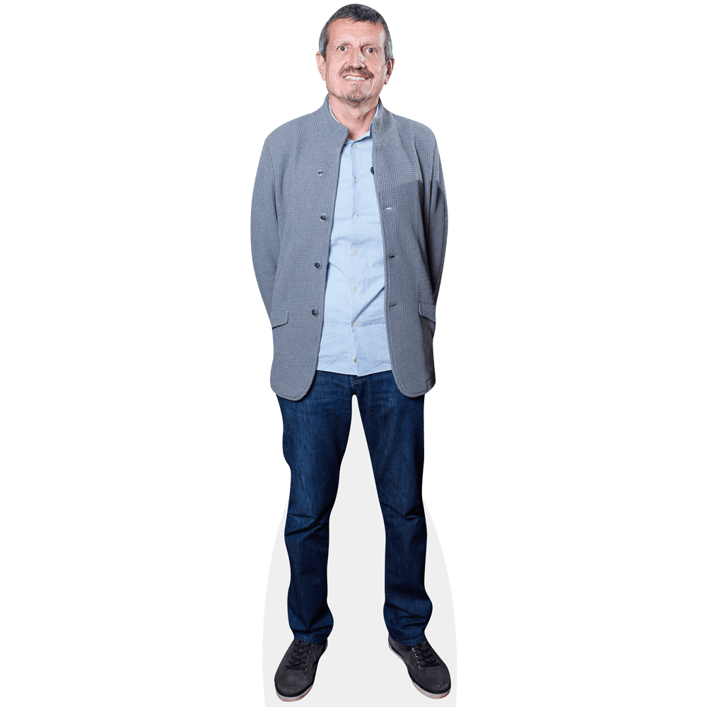 Guenther Steiner (Casual) Lifesize Cardboard Cutout Standee - Walmart.com