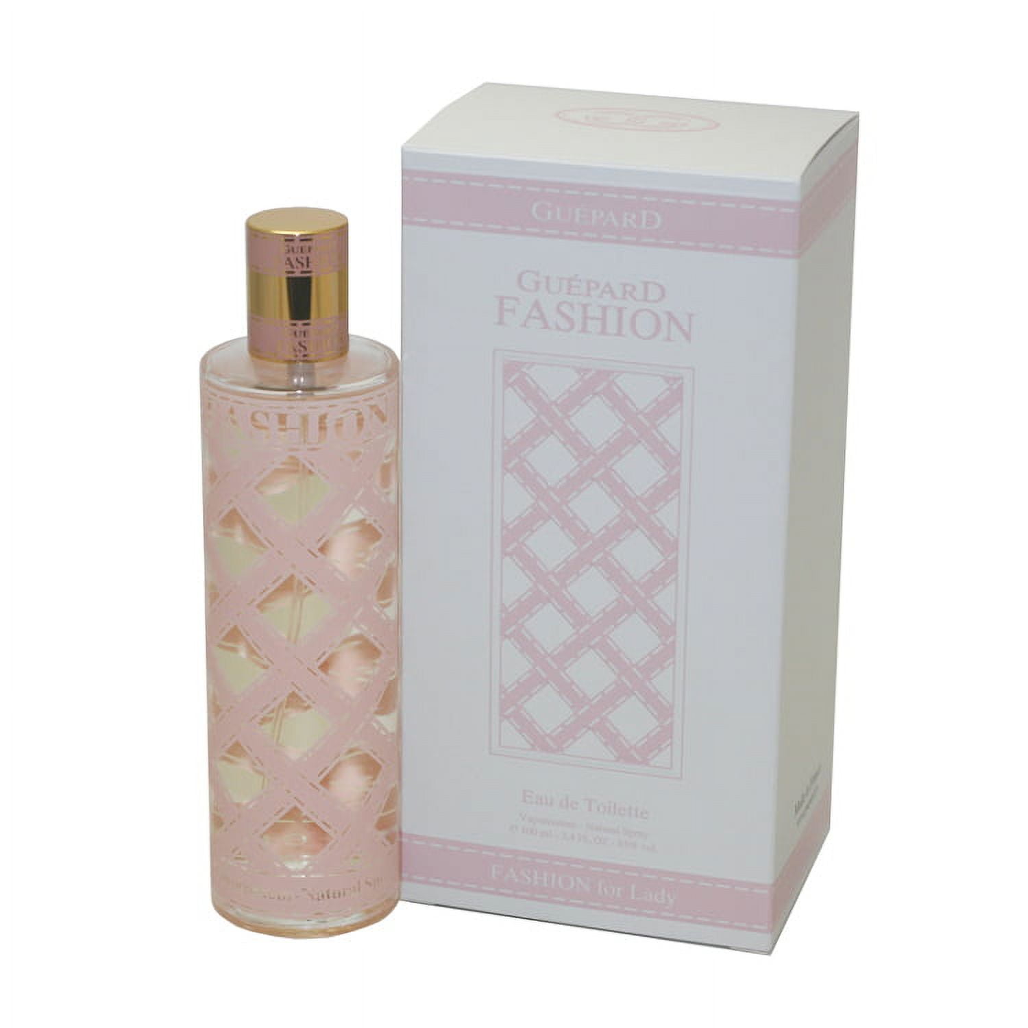 Guepard Fashion Perfume By Guepard For Women Eau De Toilette Spray 3.4 ...