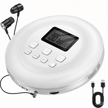 Memorex MX-BCD20(L) Portable CD Player | AM/FM Stereo Radio with ...