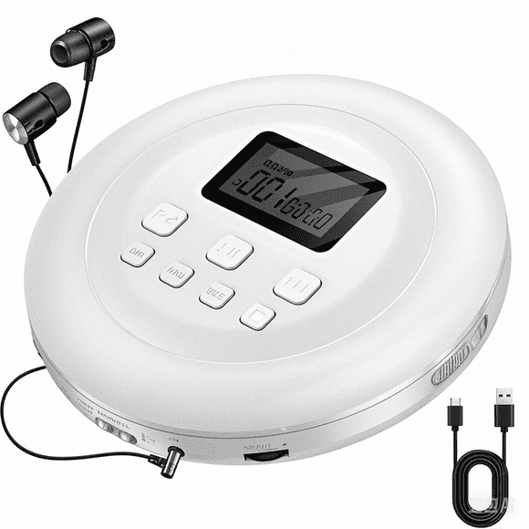 Portable Car Cd Player