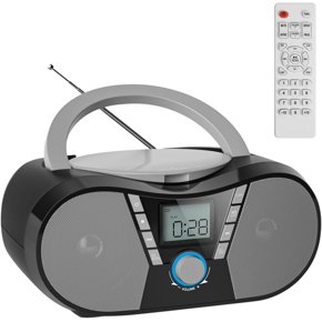 CD Players, Radios & Boomboxes in Portable Audio - Walmart.com