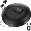 GPX Portable CD Player - Compact, Battery Operated, Travel-Friendly ...