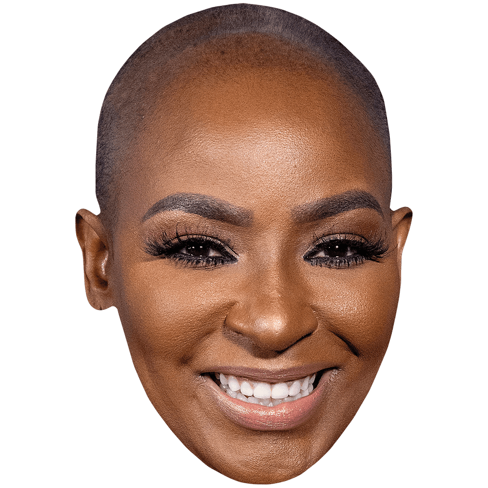 Guerdy Abraira (Smile) Big Head. Larger than life mask. - Walmart.com
