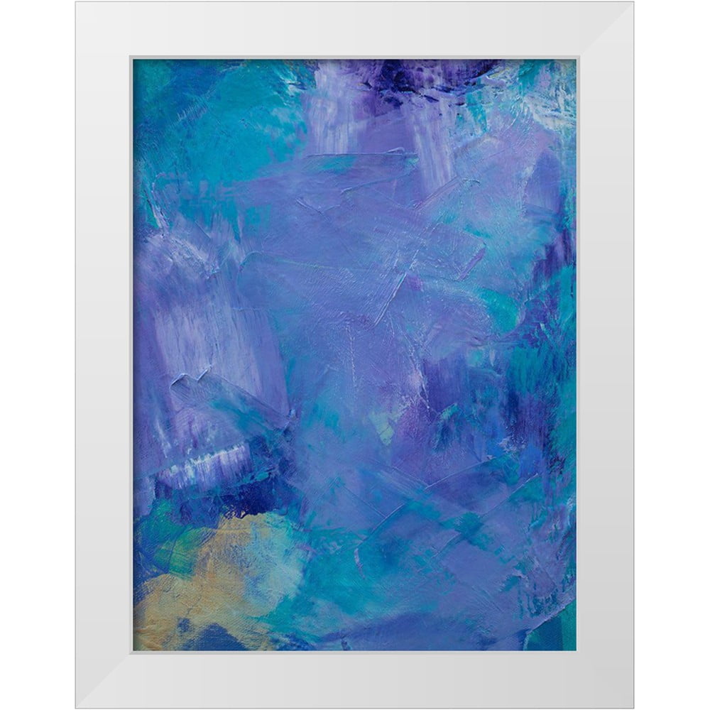 Guererra, Teodora 12x14 White Modern Wood Framed Museum Art Print ...