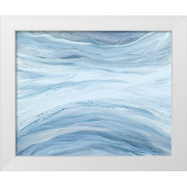 Guererra, Teodora 14x12 White Modern Wood Framed Museum Art Print ...