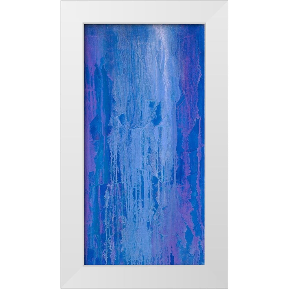 Guererra, Teodora 18x32 White Modern Wood Framed Museum Art Print ...