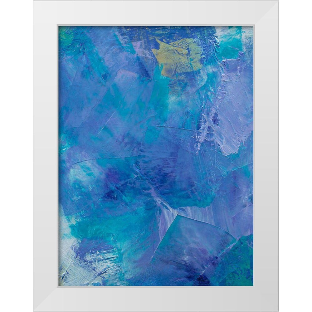 Guererra, Teodora 19x24 White Modern Wood Framed Museum Art Print ...