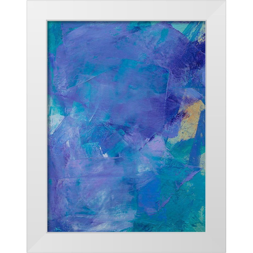 Guererra, Teodora 19x24 White Modern Wood Framed Museum Art Print ...