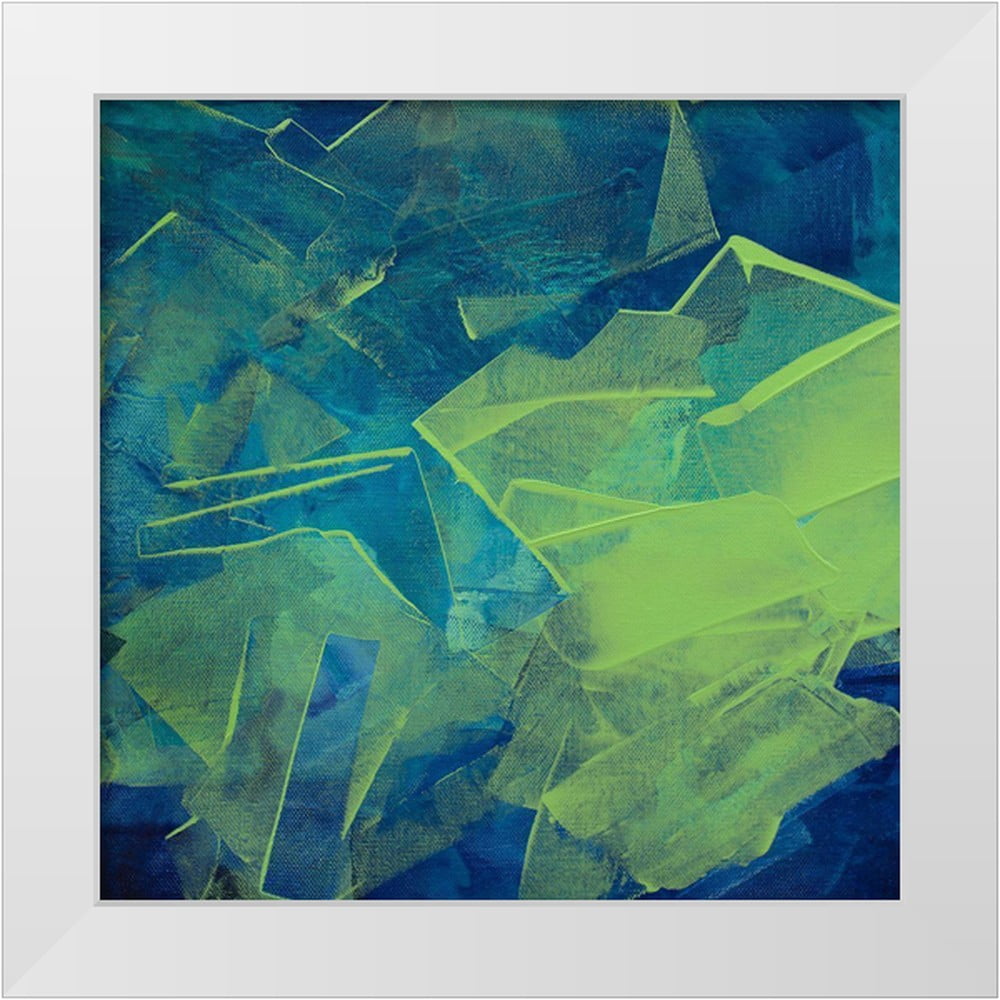 Guererra, Teodora 20x20 White Modern Wood Framed Museum Art Print ...