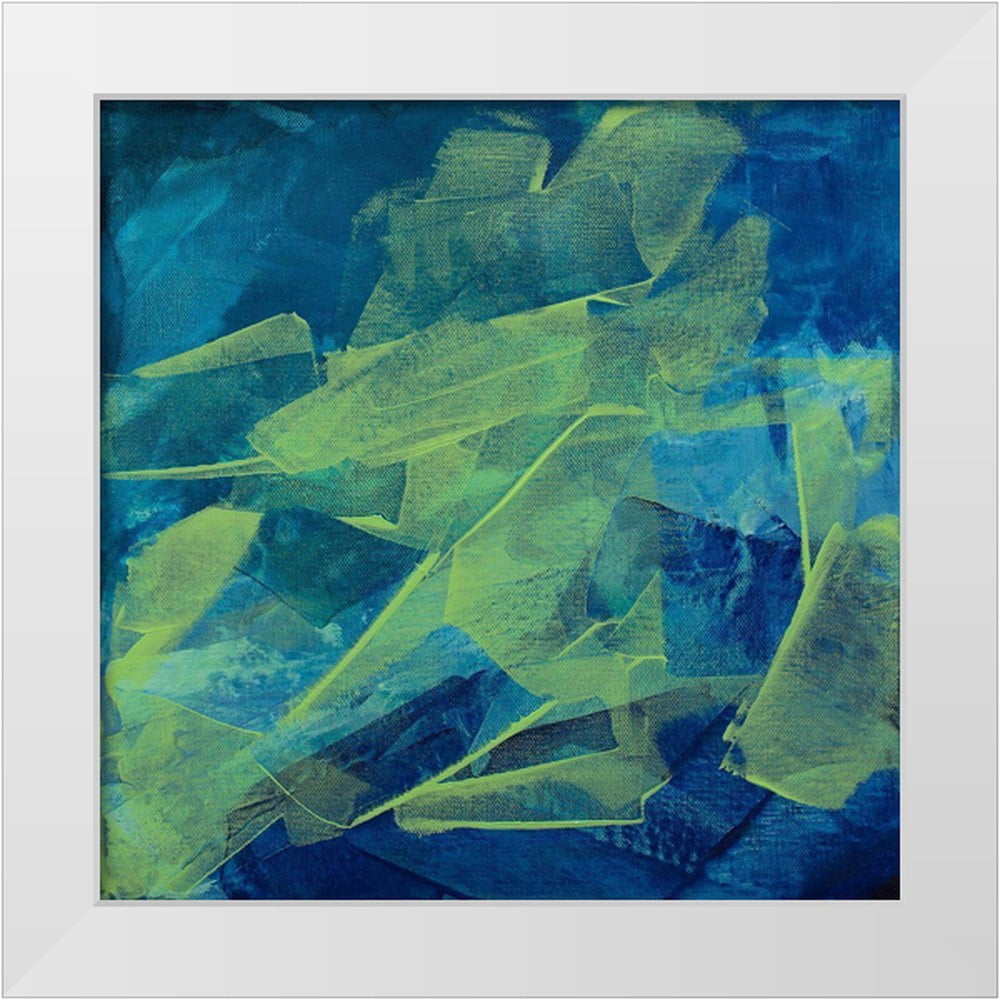 Guererra, Teodora 26x26 White Modern Wood Framed Museum Art Print ...
