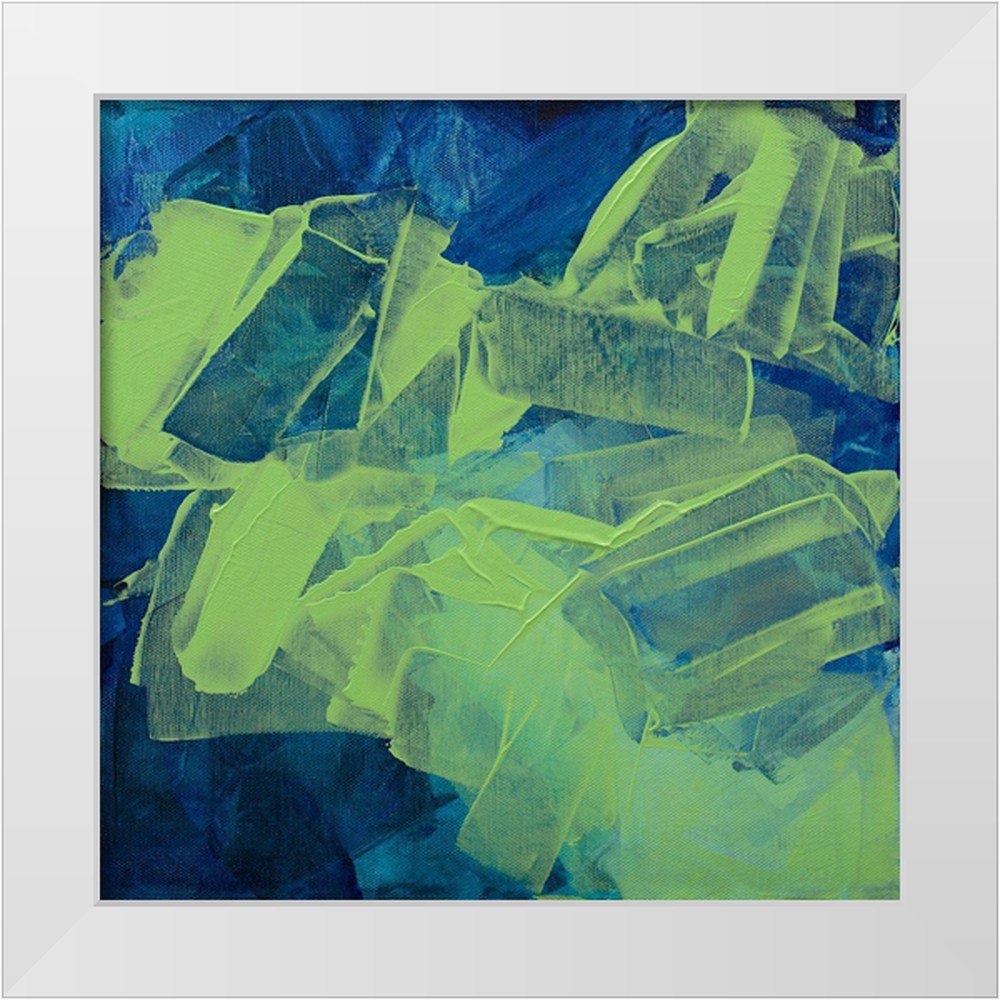 Guererra, Teodora 26x26 White Modern Wood Framed Museum Art Print ...