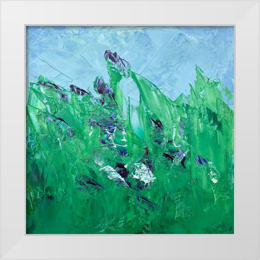 Guererra, Teodora 26x26 White Modern Wood Framed Museum Art Print ...