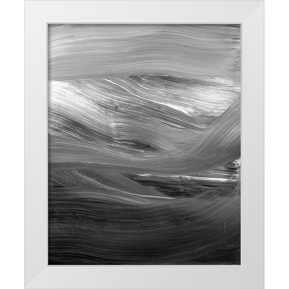 Guererra, Teodora 26x32 White Modern Wood Framed Museum Art Print ...