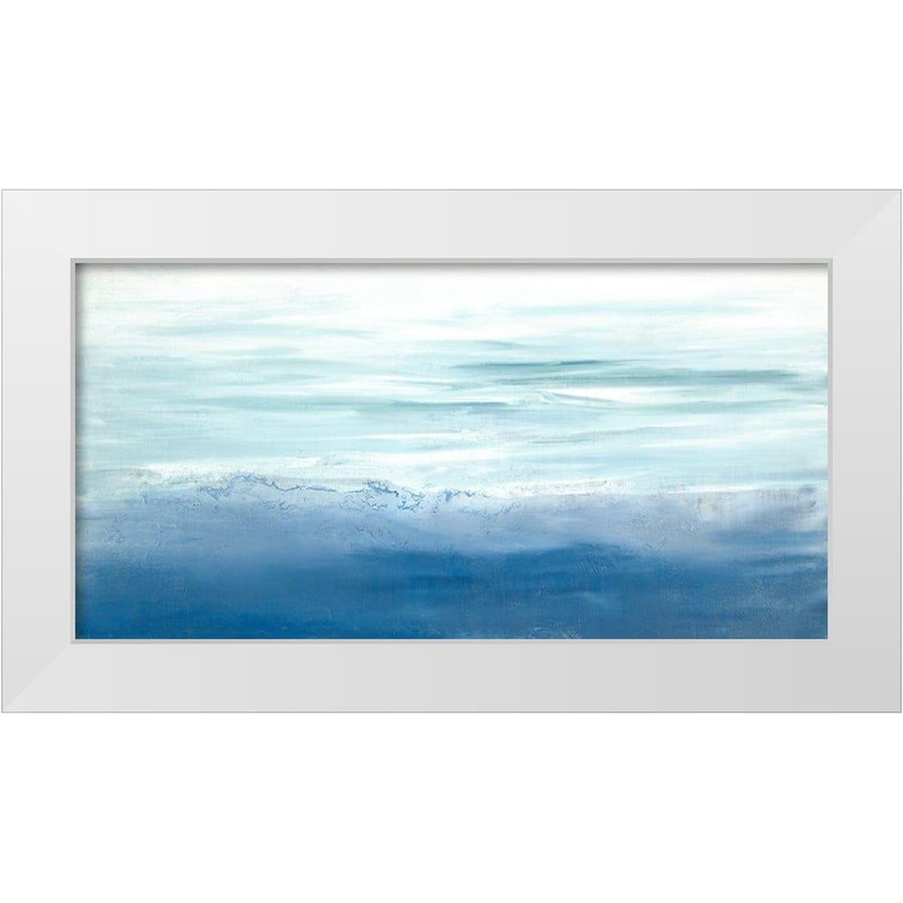 Guererra, Teodora 32x18 White Modern Wood Framed Museum Art Print ...