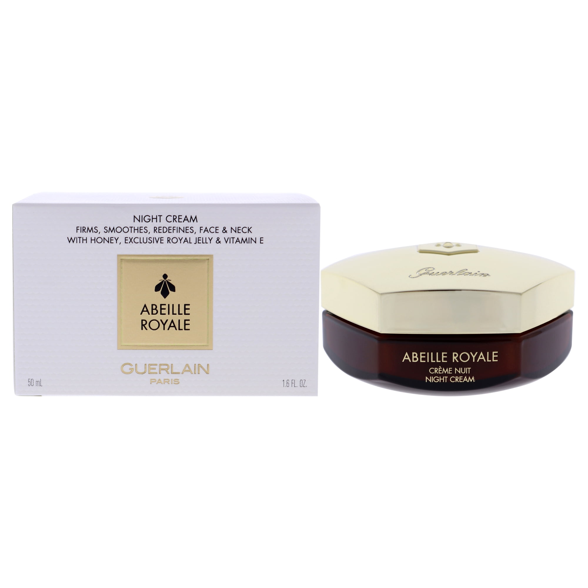 Guerlain Abeille Royale Nourishing Night Cream with Royal Jelly 1.6 oz ...