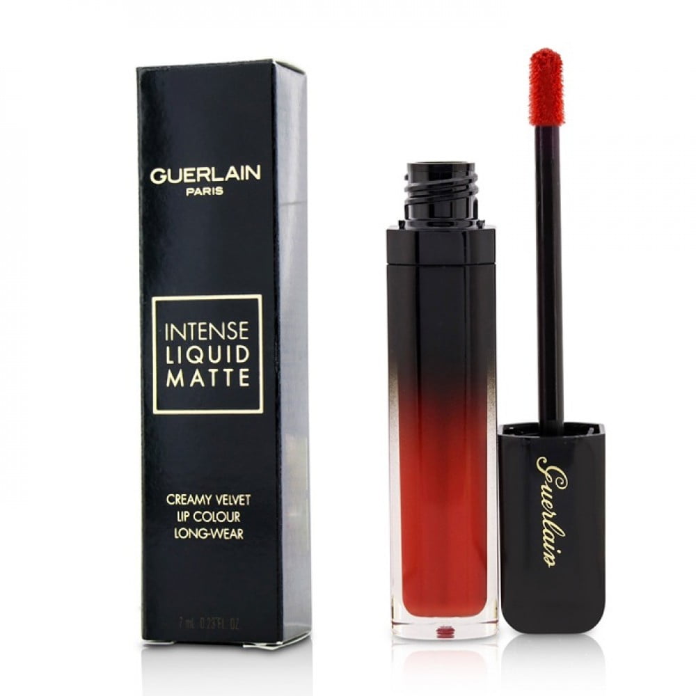 Guerlain Intense Liquid Matte Liquid Lipstick (m41) Appealing Orange ...