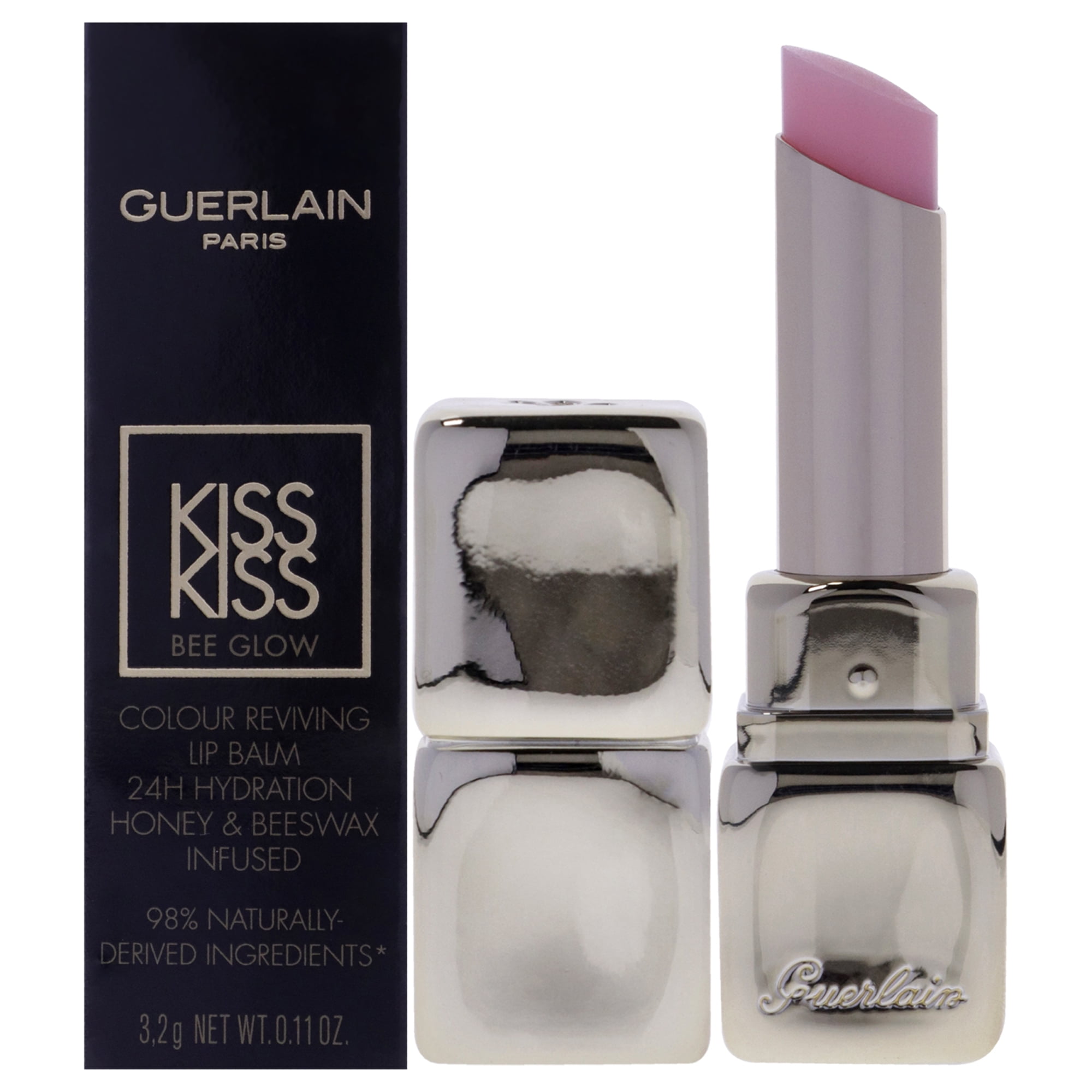 Guerlain Kiss Kiss Bee Glow Lip Blam - 258 Rose Glow , 0.11 oz Lip Balm ...