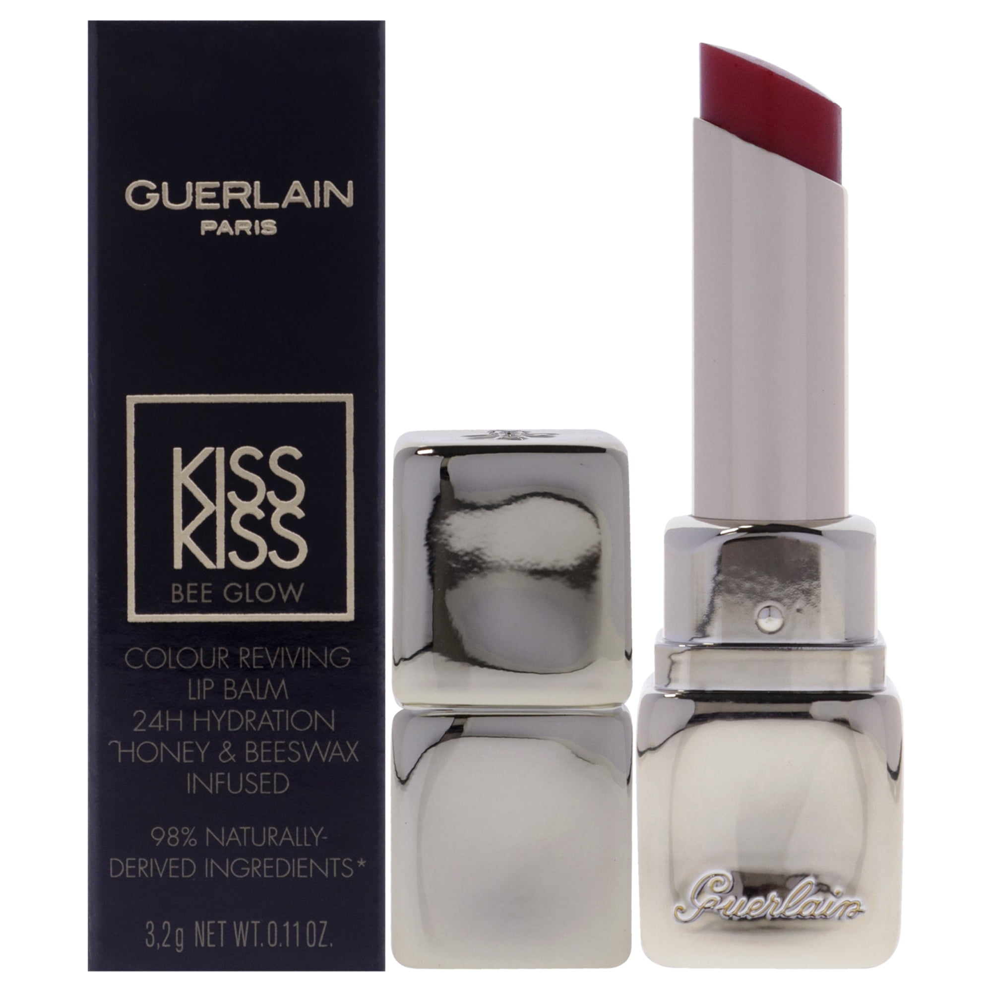 Guerlain Kiss Kiss Bee Glow Lip Blam - 775 Poppy Glow , 0.11 oz Lip ...